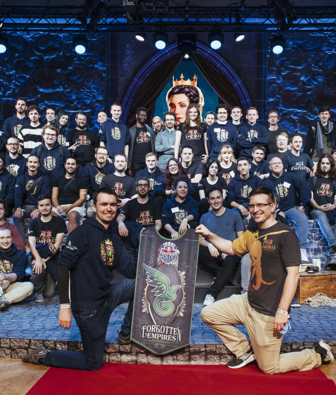 forgotten empires theme