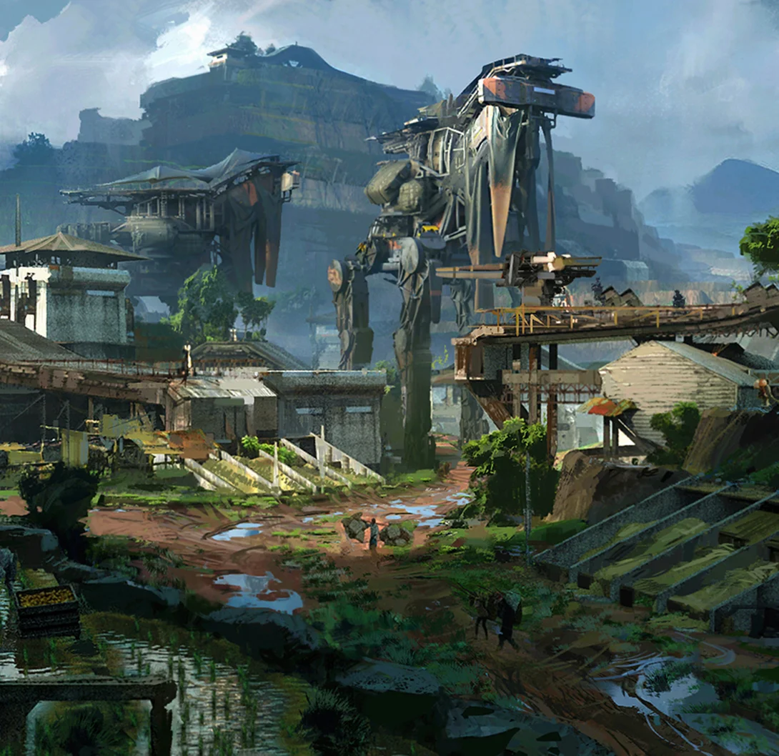 Concept Art Visual Development Keywords Studios Limited