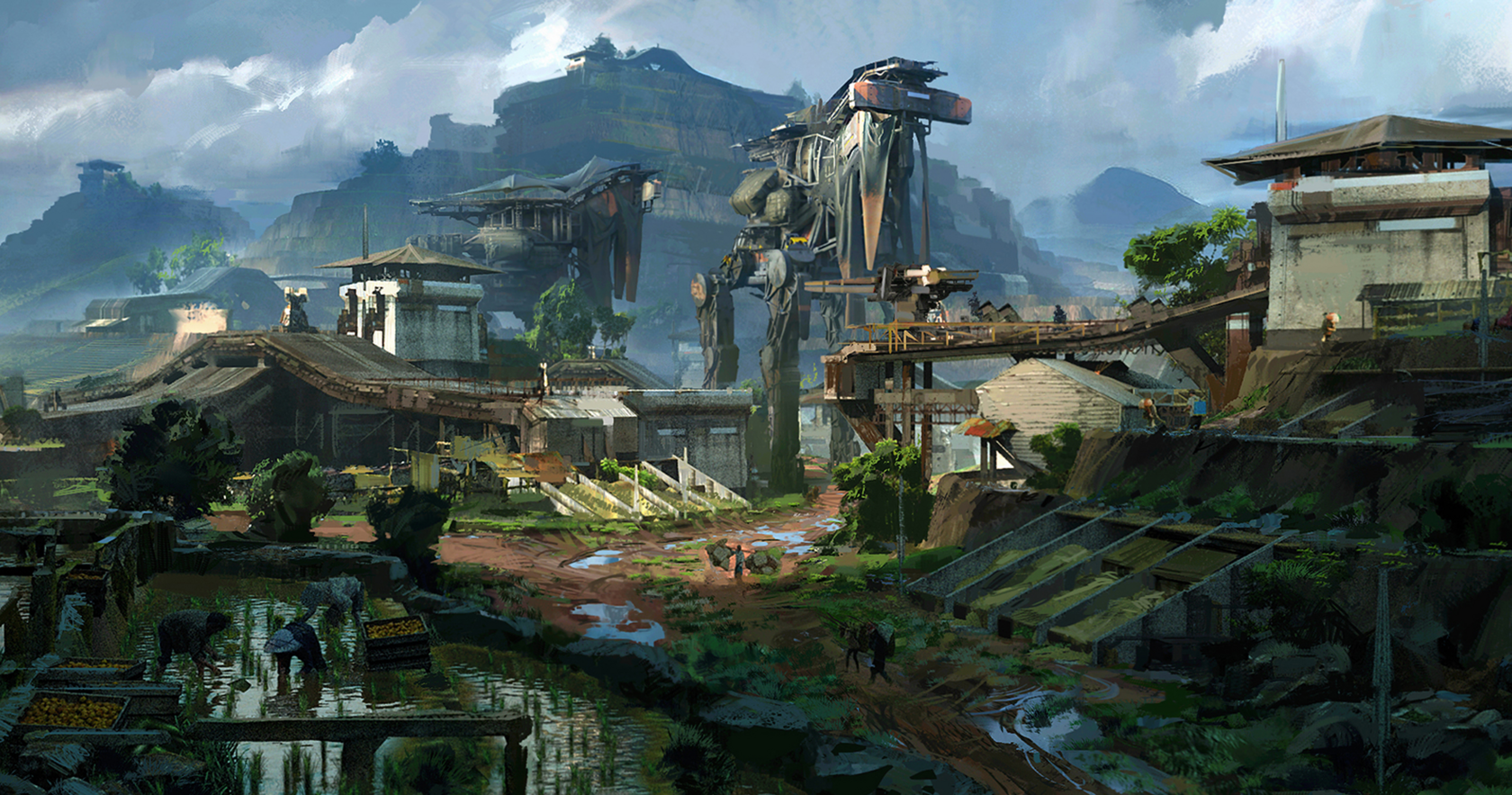 Visual Development & Concept Art Services | Keywords Studios Limited
