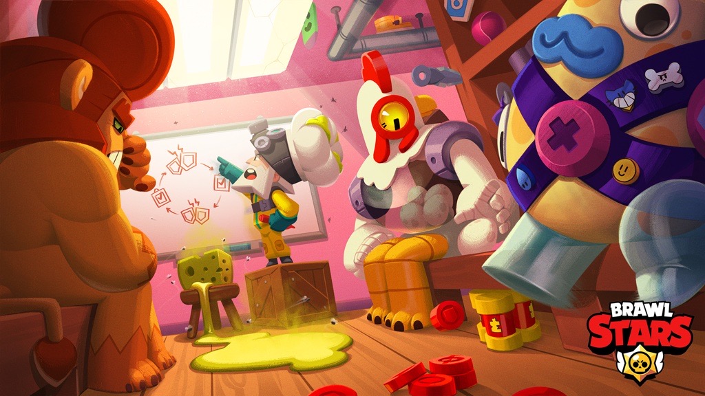 Waste Creative’s Global Launch Campaign for Supercell’s Brawl Stars ...