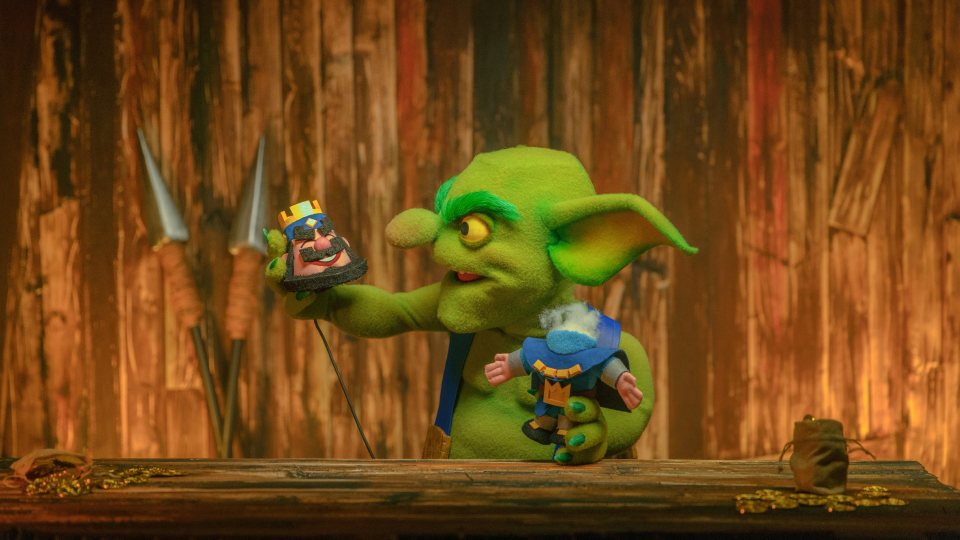 Waste Creative x Supercell: Clash Royale's "Goblin Hijack" | Keywords ...